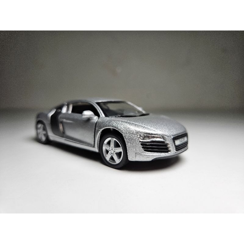 KiNSMART Audi R8 奧迪 跑車 超跑 金屬 模型車 回力車 合金車 KT-5315 收藏 紀念 小汽車 | 蝦皮購物