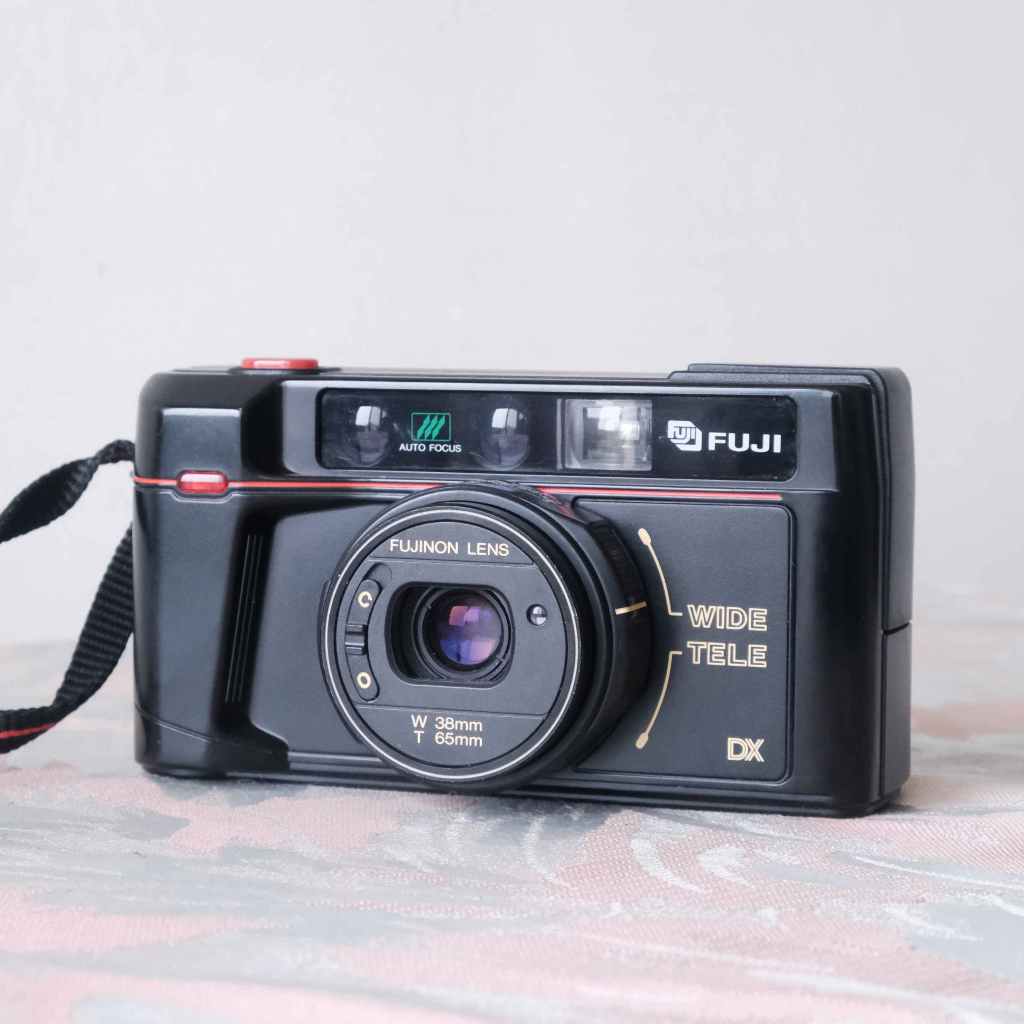 富士 Fuji TW-300 II 雙焦段 傻瓜 底片相機 | 蝦皮購物