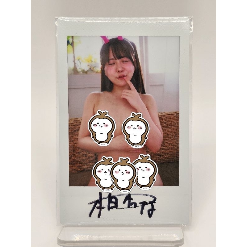 2025 TAE TRE TSE JKF 成人展 寫真展 展場限定 女優親簽拍立得 柏木小夏 | 蝦皮購物