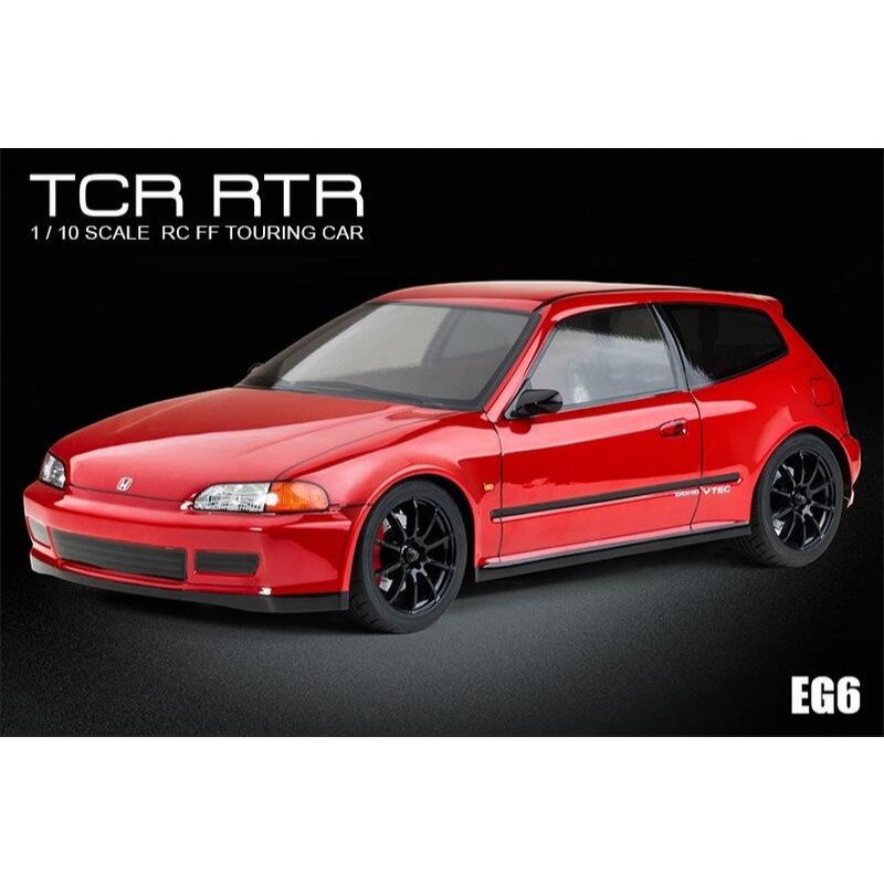 高達 MST TCR-FF Honda Civic EG6 電動房車 RTR版(531801R) | 蝦皮購物
