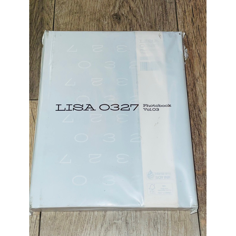 Blackpink LISA 0327 PHOTOBOOK VOL.3 寫真書 全新韓國一般版 | 蝦皮購物