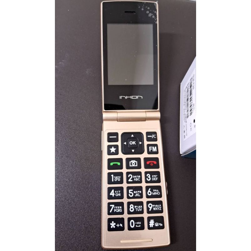 應宏 INHON F28 2.8吋 摺疊手機 大按鍵 雙螢幕 長輩機 老人機 FM收音機 SOS求助鍵 | 蝦皮購物