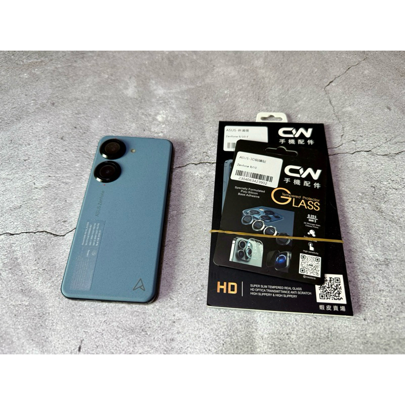 ASUS Zenfone 10 16G/512G 隕石藍 頂規 非 ROG 5 6 7 8 9 11 PRO FLIP | 蝦皮購物