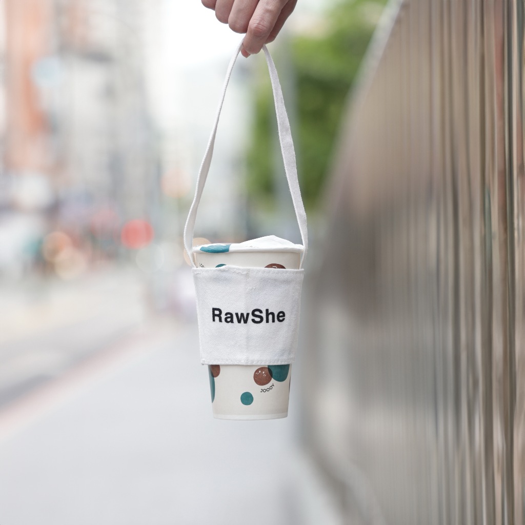 RawShe 品牌專屬特製帆布提袋+飲料袋 | 蝦皮購物