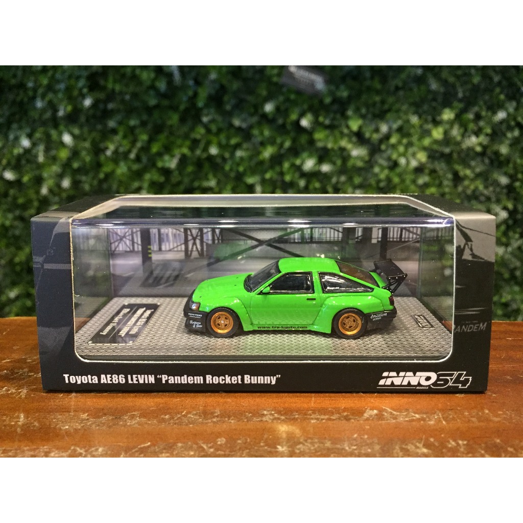1/64 Inno Pandem Toyota AE86 Levin Green IN64AE86PLGRN【MGM】 | 蝦皮購物