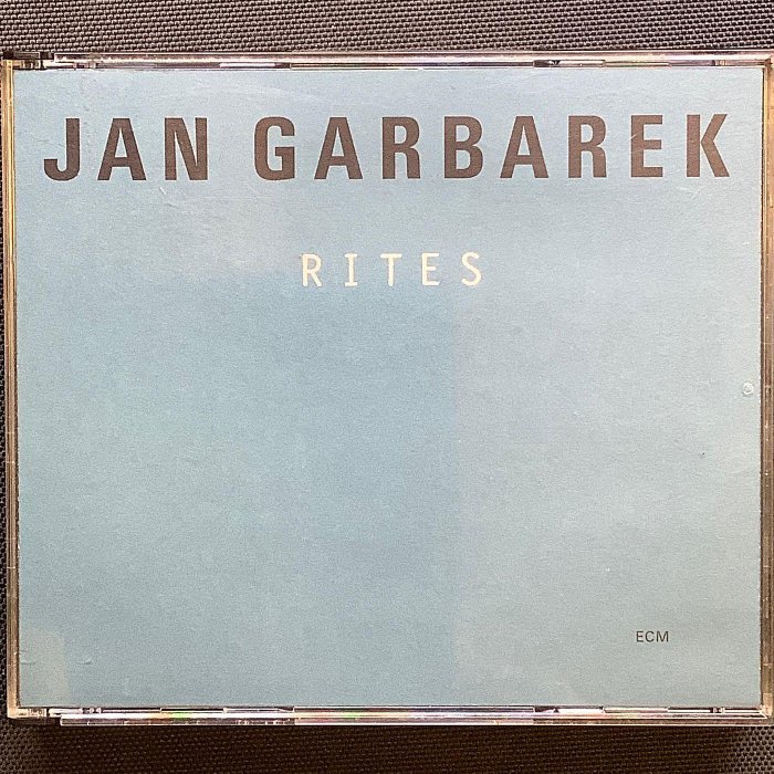 Jan Garbarek楊葛伯瑞克/薩克斯風 - Rites儀式 舊版1998年德國PMDC版 德國ECM唱片厚殼2CD | 蝦皮購物