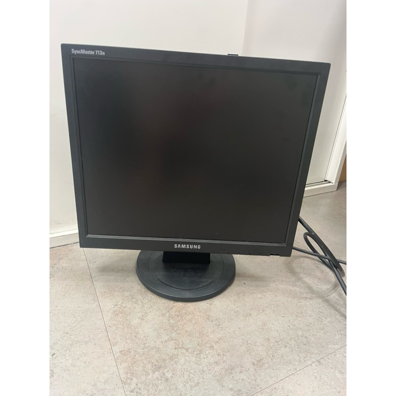 Samsung 液晶螢幕顯示器 SyncMaster 713n 17吋 4:3 二手 | 蝦皮購物