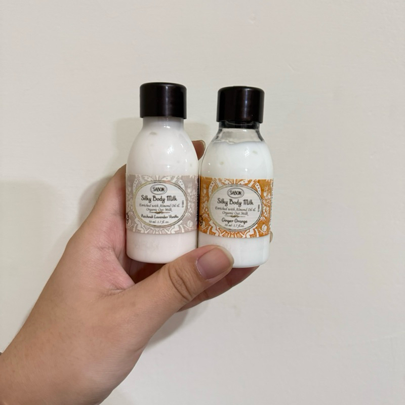 🍑現貨🍑SABON絲綢身體乳液50ml | 蝦皮購物