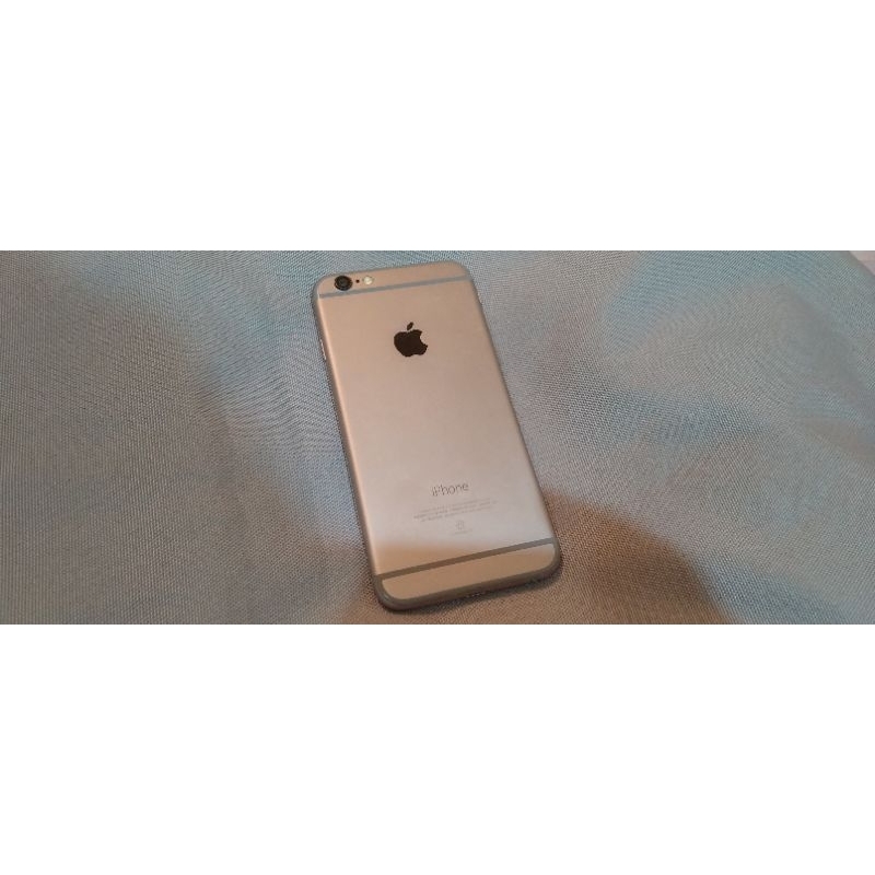 二手中古品- iPhone 6白銀色16G 單手機-已售出 | 蝦皮購物