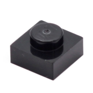 COOLPON｜這是樂高®LEGO®的正版零件 黑色 3024 Plate 1x1 30008 63326 302426 | 蝦皮購物