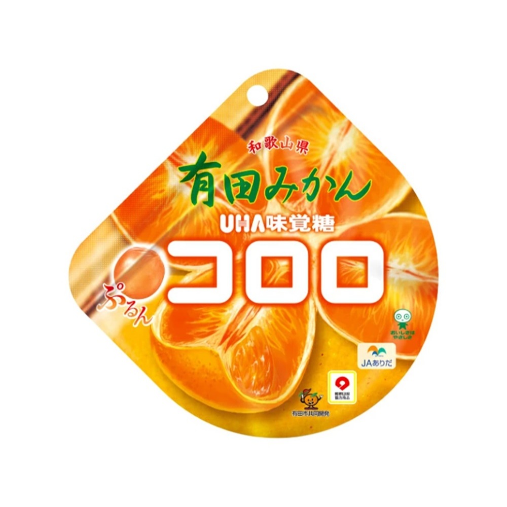 UHA味覺糖 酷露露Q糖(有田蜜柑味) 40g【Donki日本唐吉訶德】 | 蝦皮購物