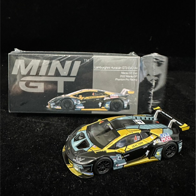 泡泡TOYS MINI GT 645 Lamborghini Huracan GT3 EVO 拆檢含膠盒 | 蝦皮購物