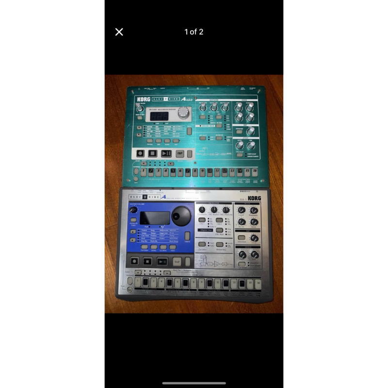 Korg ELECTRIBE-A 1 & MK2 EA-1 合成器 二手 電子音樂 編曲 電音 | 蝦皮購物