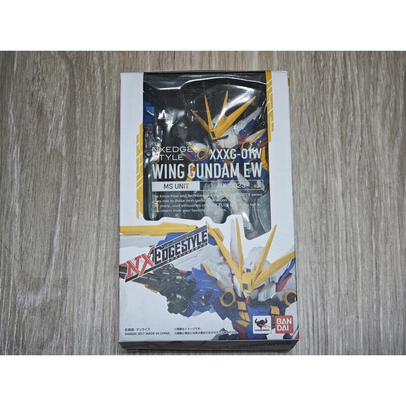 萬代正版 日本BANDAI NXEDGE NX可動 飛翼鋼彈零式 EW | 蝦皮購物