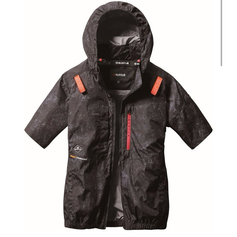 burtle空調服2025最新上開款式AC2086（預購） | 蝦皮購物