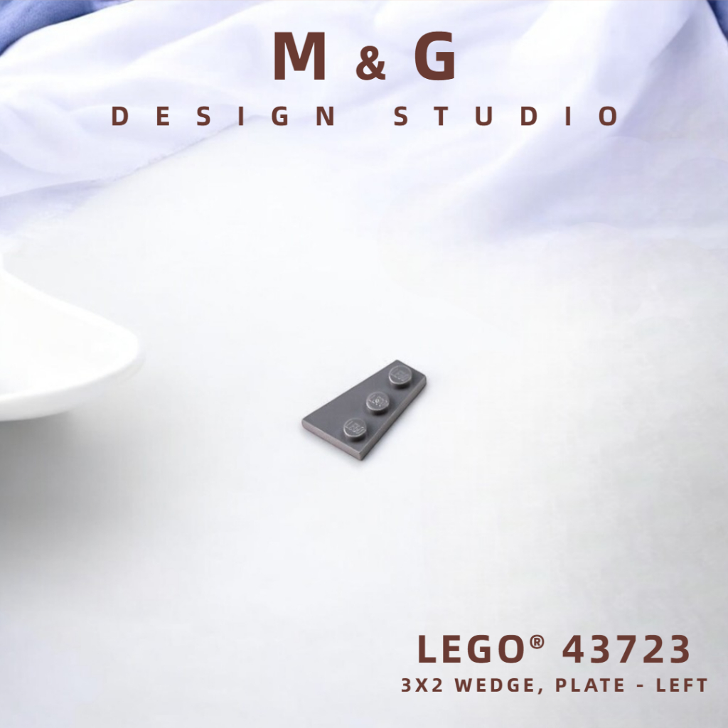 LEGO® 樂高 二手整新 43723 3x2 Wedge Plate | 蝦皮購物