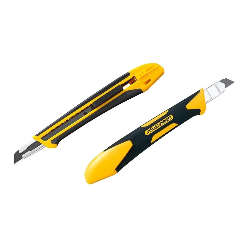 OLFA X系列舒適握把小型美工刀(XA-1)日本原裝進口~人體工學握把省力設計 抗滑 小型美工刀 | 蝦皮購物