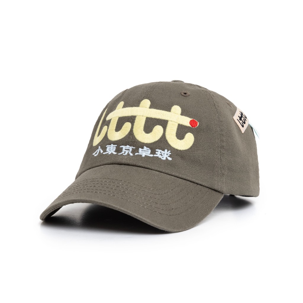 【Hills】Little Tokyo Table Tennis / LTTT - CAP YOUNG OLIVE | 蝦皮購物