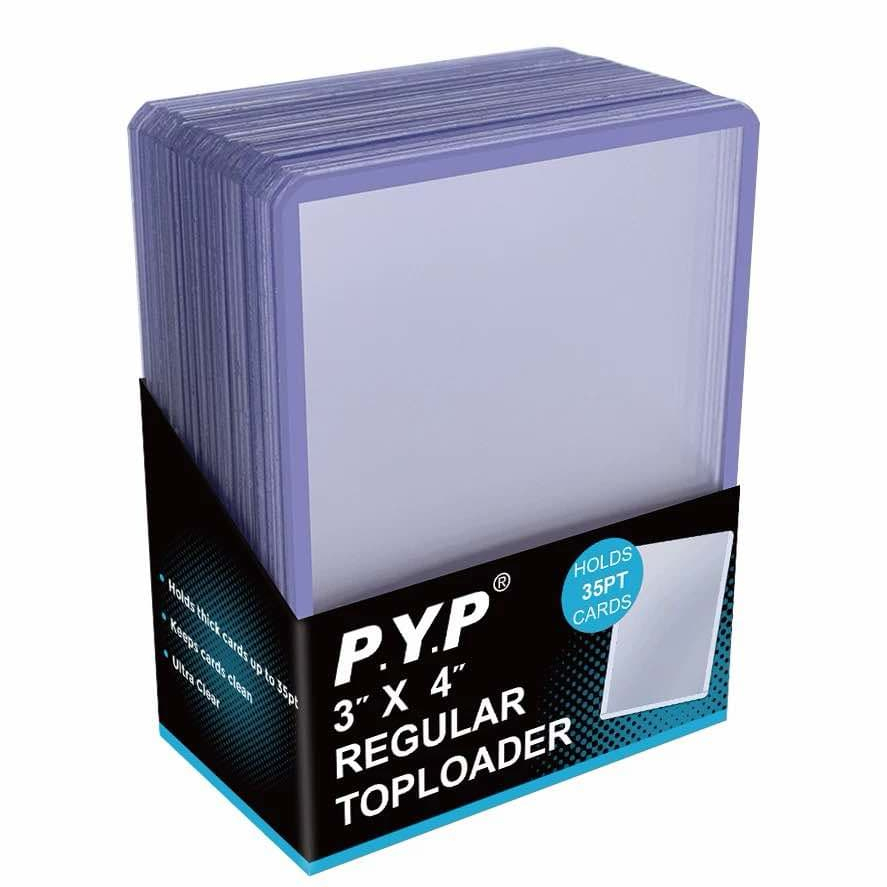 BEETLE P.Y.P 卡套 塑膠卡夾 25片 球員卡 棒球卡 籃球卡 寶可夢卡 保護 NBA MLB 35PT | 蝦皮購物