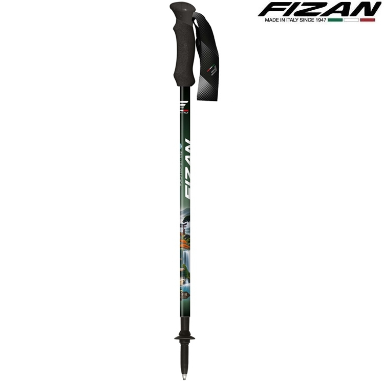 FIZAN 超輕三節式登山杖 FZS24.7102.OKMN 熊野古道 | 蝦皮購物