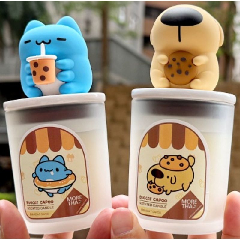 7-11 咖波公仔 蠟燭 capoo 貓貓蟲 咖波絕版 原價500 | 蝦皮購物