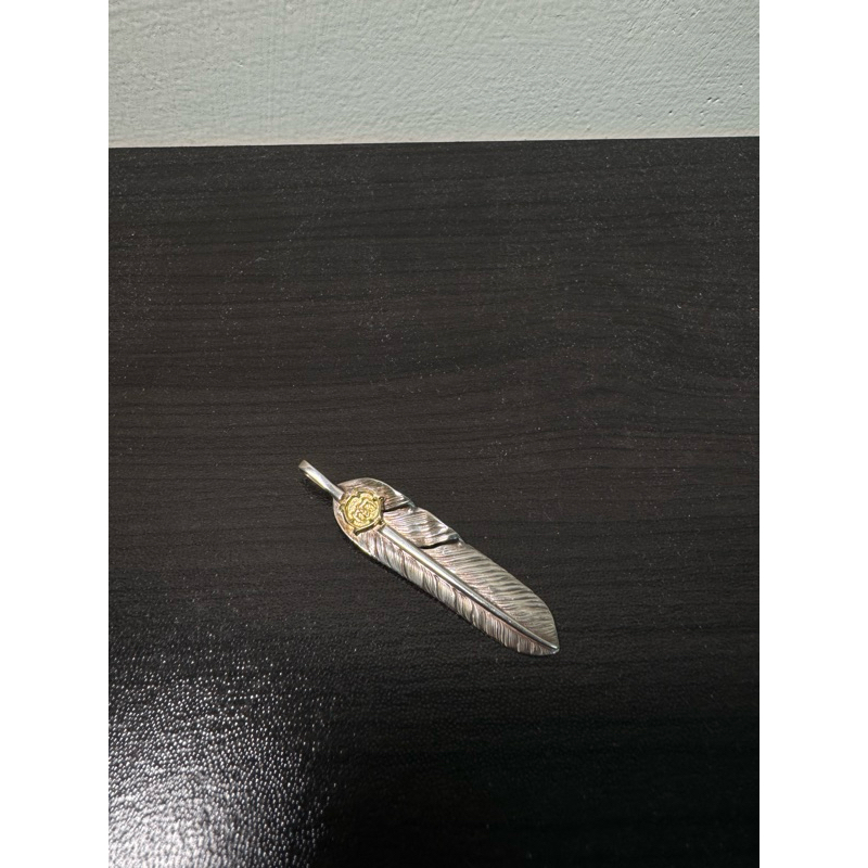 🔥二手美品🔥Taro Washimi鷲見太郎 漩渦點金小羽 S 左向 | 蝦皮購物