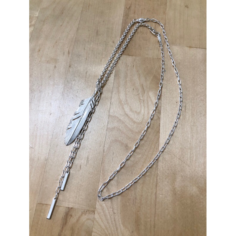 YUSUKE KOSAKA 小坂雄介 新版本「Hook chain 」銀鍊組現貨 全新日本製 | 蝦皮購物