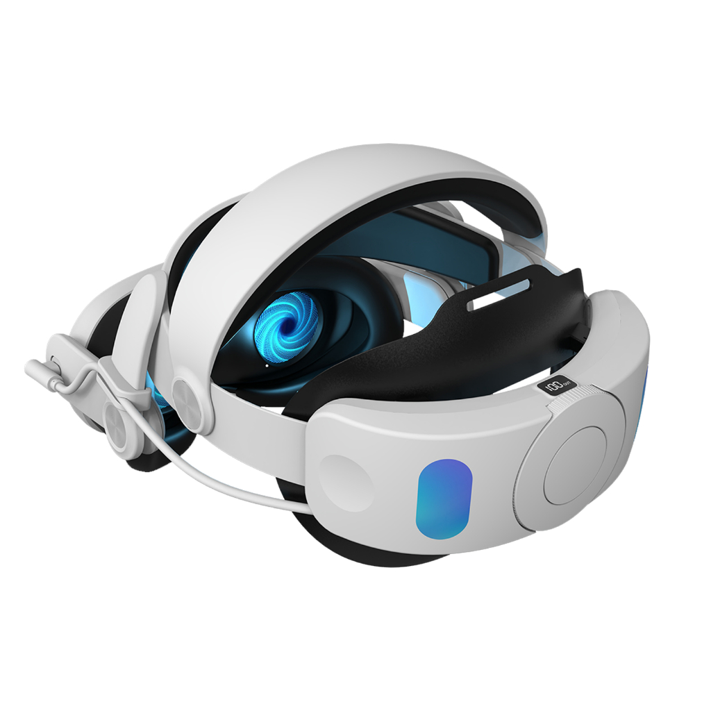 現貨 適用Meta Quest 3/3S 電池頭戴 唯美特MQ3 Pro頭戴 VR頭帶 增加續航使用時間 不壓臉 | 蝦皮購物