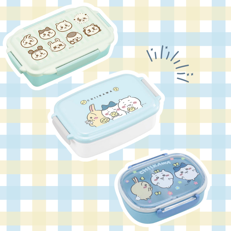 日本《OSK》吉伊卡哇便當盒 雙格餐盒 分隔餐盒 500ml / 360ml 可微波 午餐 保鮮盒 餐盒 餐具 便當盒 | 蝦皮購物