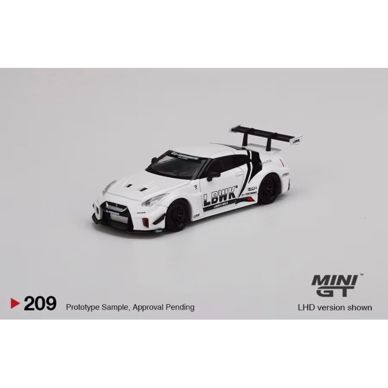 先聊聊 MINI GT 209 日產 NISSAN R35 GT-R 35GT-RR | 蝦皮購物