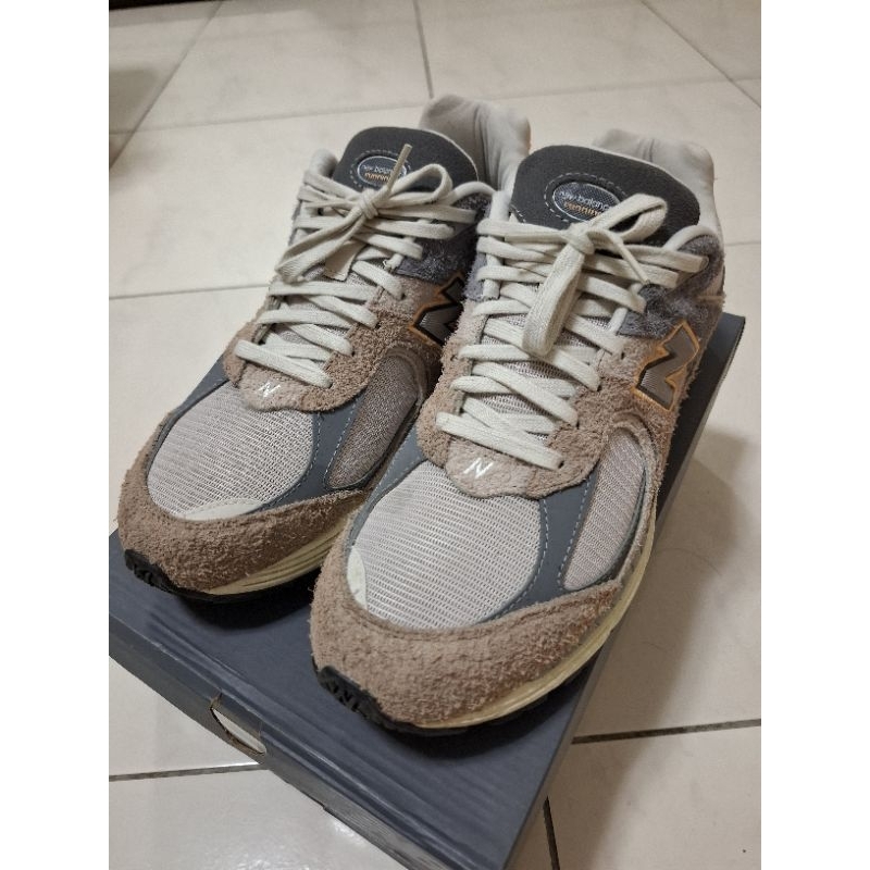 New Balance NB M2002REJ-D 男生復古休閒鞋 2002R D楦 卡其灰 麂皮 | 蝦皮購物