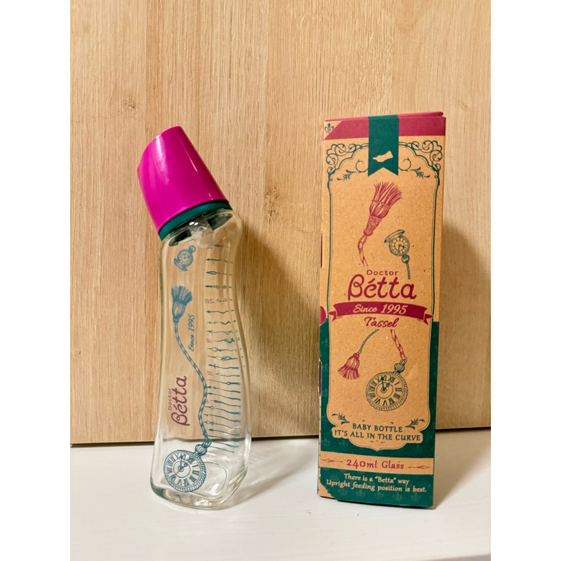 日本 全新Dr betta玻璃奶瓶 240ml | 蝦皮購物