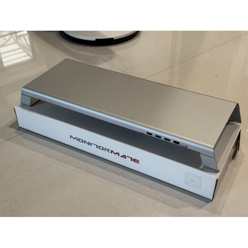 Monitormate miniS 鋁合金 螢幕增高架 USB3.0 螢幕架 螢幕支架 | 蝦皮購物