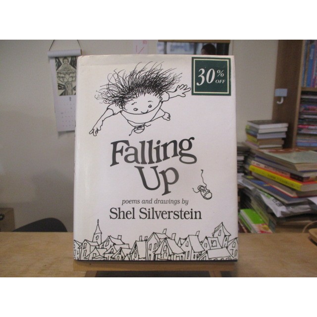 【圖文 原文】Falling Up Shel Silverstein-- 葉形書店同步販售下標請先詢問庫存 | 蝦皮購物