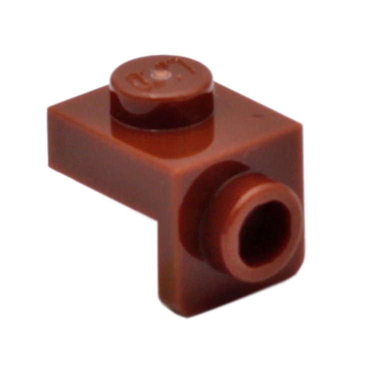 COOLPON｜這是樂高®LEGO®的正版零件 紅棕 Bracket 1x1-1x1 36841 轉向磚 側接板 | 蝦皮購物