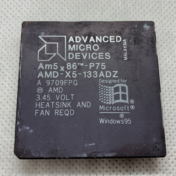 好貨新舊物交流 CPU 586 含金量高 煉金 586 處理器 可收藏 可收集 可提煉黃金 (二手) | 蝦皮購物