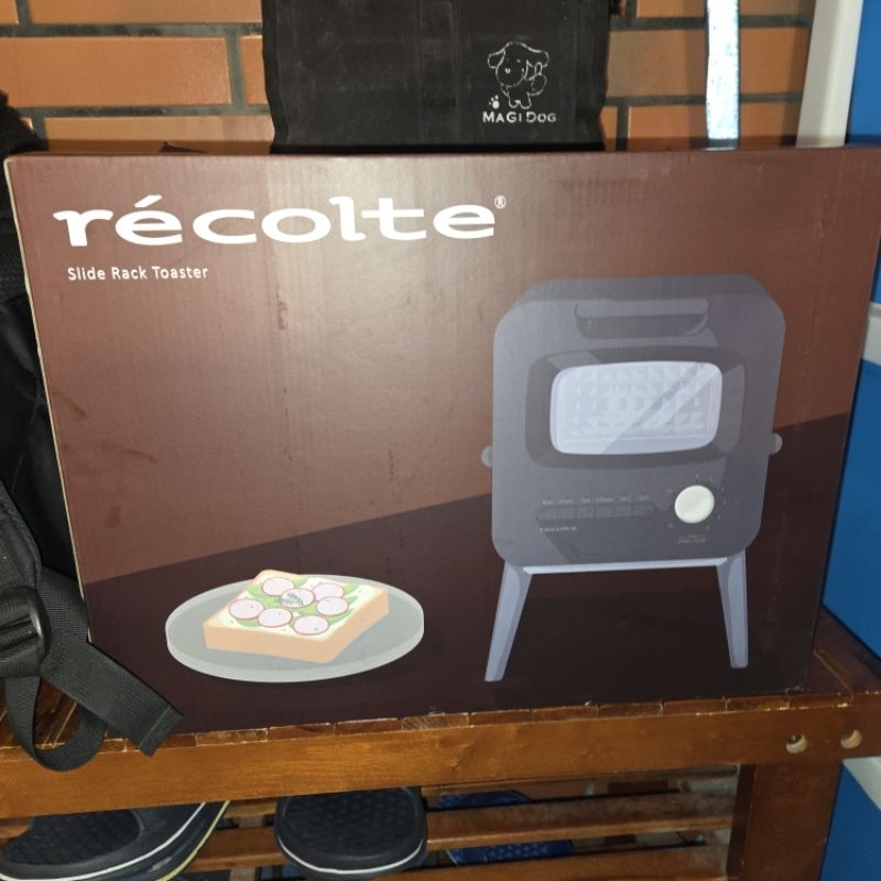 【全新】recolte 麗克特 Slide Rack Toaster 經典烤箱 | 蝦皮購物