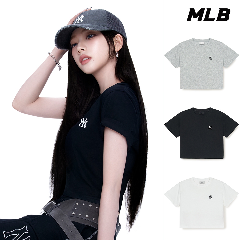 MLB 女版短袖T恤 洋基/白襪隊 (3FTSB0153-三款任選)【官方旗艦店】 | 蝦皮購物