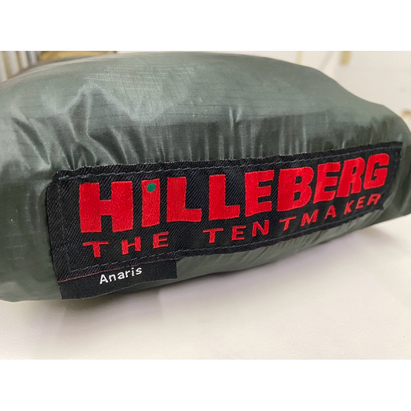 Hilleberg Anaris 艾娜瑞斯輕量二人帳篷 綠色【黃標】(含Hilleberg專用地布） | 蝦皮購物