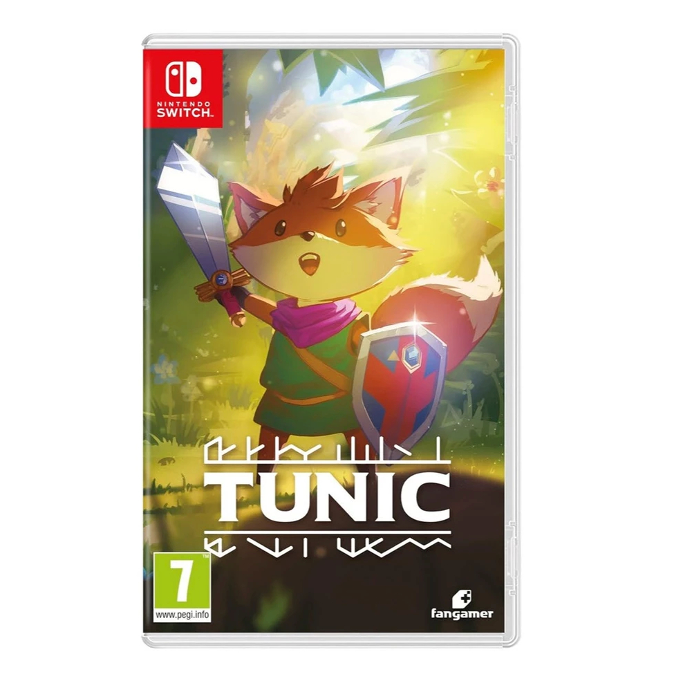 【粉寶愛電玩】任天堂 NS Switch TUNIC 中文版 | 蝦皮購物