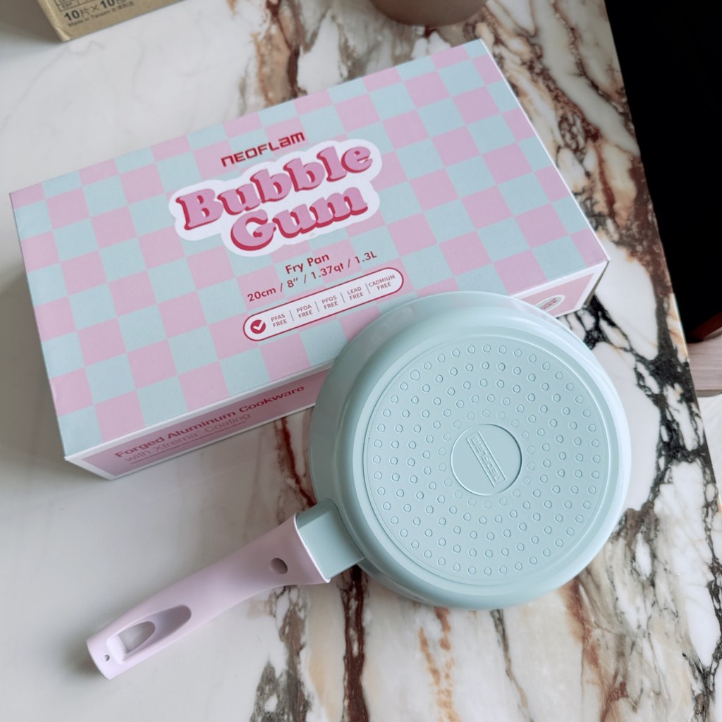 現貨 韓國NEOFLAM Bubble Gum系列20cm平底鍋(電磁底) -好buy家 | 蝦皮購物