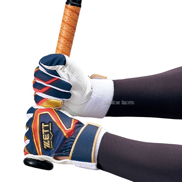 [日本代購]ZETT 2025新款 打擊手套 雙手用 BG19202A | 蝦皮購物