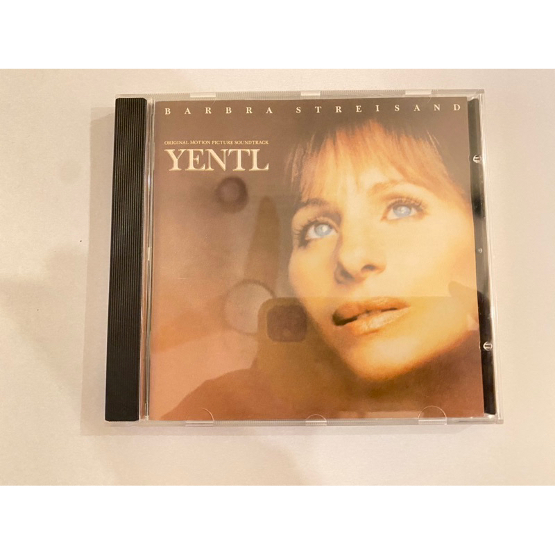 Barbra Streisand Yentl 原聲帶 CD 歐版 早期版 無ifpi | 蝦皮購物
