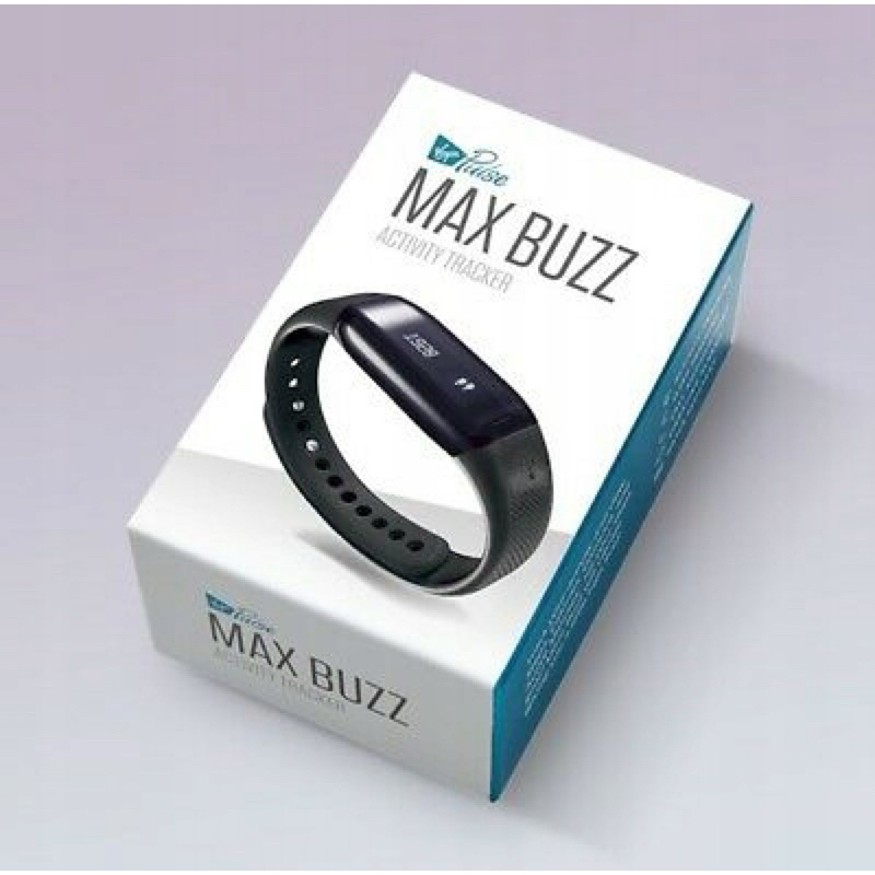 Virgin Pulse Max Buzz - VP-T001 運動電子手環 步數 距離 卡洛里 睡眠 | 蝦皮購物