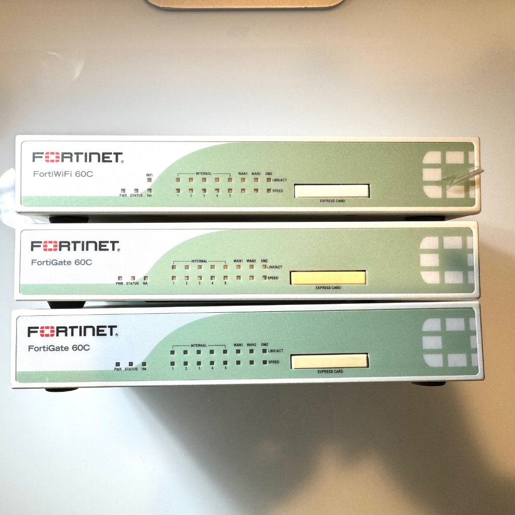 Fortinet FortiGate 60C 安全設備防火牆 Firewall (無變壓器) FG-60C | 蝦皮購物