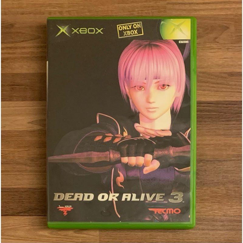XBOX 日文亞版 生死格鬥3 DOA Dead or Alive 正版遊戲片 原版光碟 日文版 二手片 微軟 | 蝦皮購物