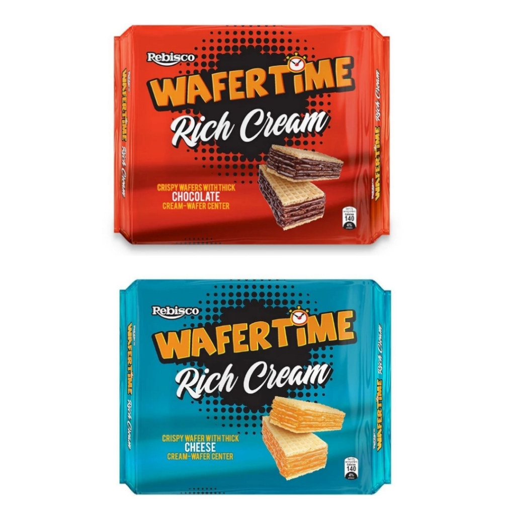 菲律賓 rebisco 可可 起司 威化餅 夾心酥 27g*10pcs wafertime crispy wafer | 蝦皮購物