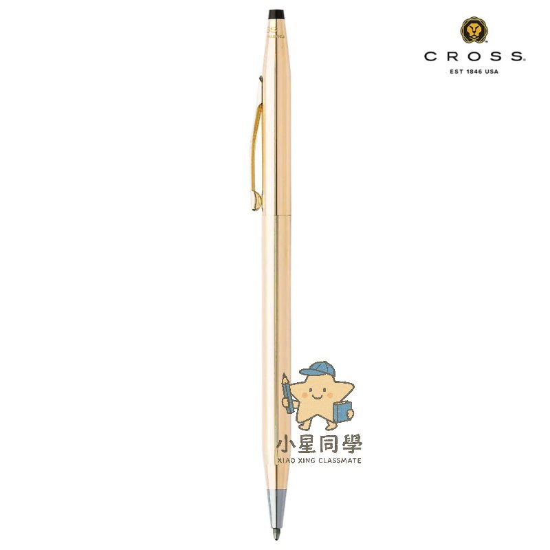 【小星同學】現貨 CROSS高仕 #1502 14K包金原子筆 高級筆 挑戰最低價 | 蝦皮購物