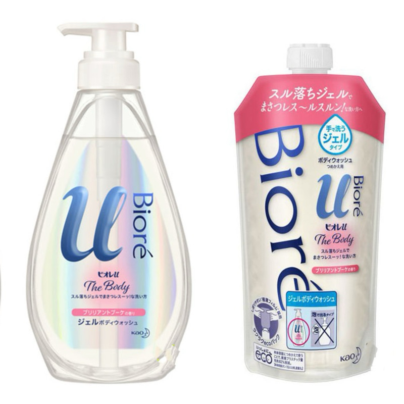 花王Kao 蜜妮 Biore u The Body 凝膠型沐浴露 補充包 | 蝦皮購物
