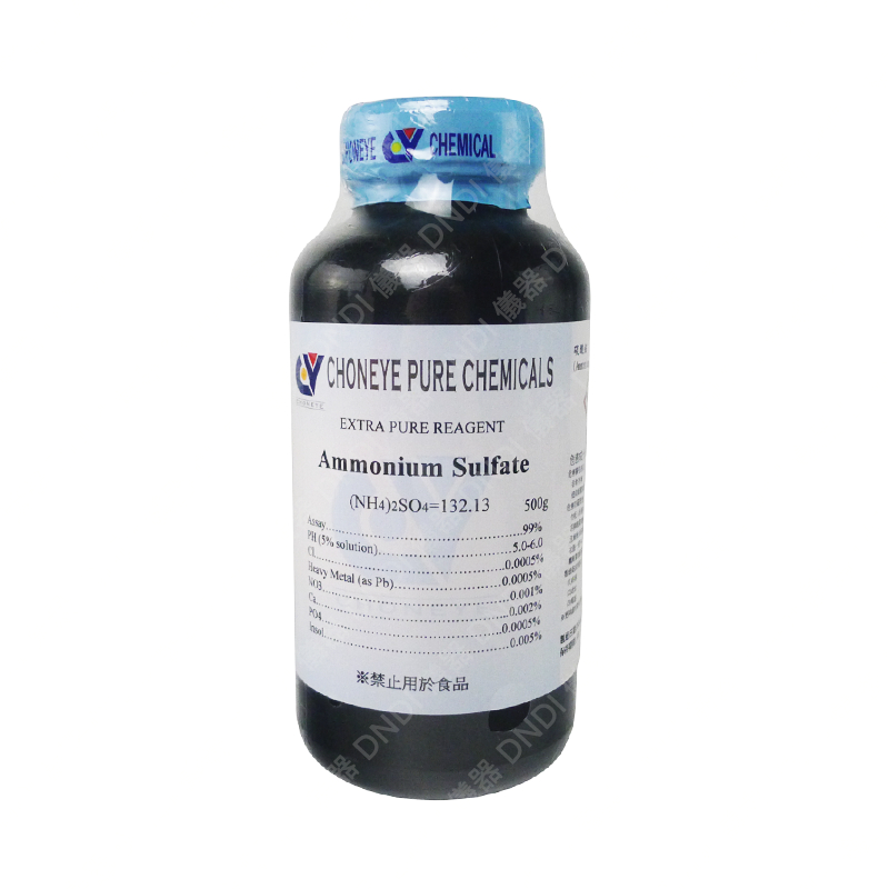 【DNDI儀器】硫酸銨 (NH₄)₂SO₄ 500g 試藥級 試藥一級 『含稅附發票』實驗用藥品 教學試劑 | 蝦皮購物